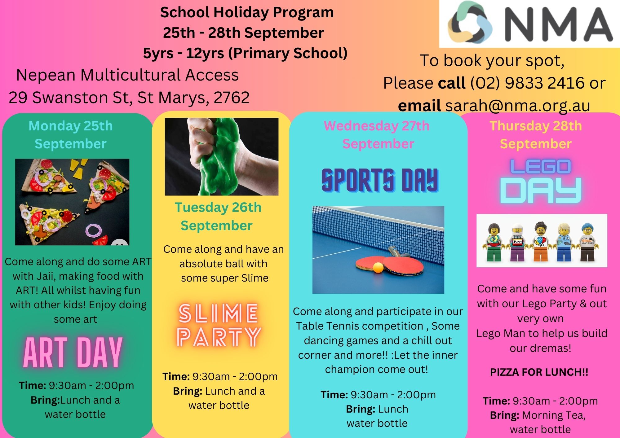 School Holiday Program Nepean Multicultural Access school-holiday-program-nepean-multicultural-access